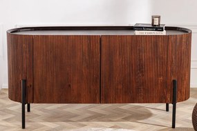 Designová komoda z masivu Gatsby Mango 150cm
