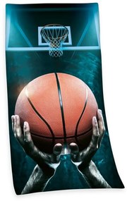 HERDING Osuška Basketball Bavlna Froté, 75/150 cm