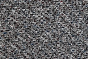 ITC Metrážový objektový koberec NEW TECHNO 3525 BARVA: Šedá, ŠÍŘKA: 5 m, DRUH: smyčka