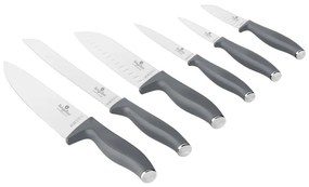 BERLINGERHAUS Sada nožů nerez 6 ks Aspen Collection BH-2948
