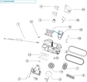 Filtrační koš Fairland X30 / X60 – 180 µm