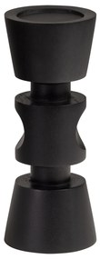 WOOOD Exclusive Svícen MIDI černý 29cm 373868-Z