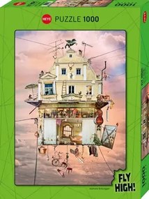 HEYE Puzzle Dům plný pokladů / 1000 dílků