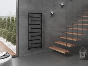 Mexen Orlando, topné těleso 1380 x 600 mm, 499 W, černá, W207-1380-600-00-70