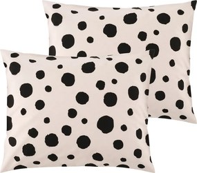 Bavlněné povlaky na polštáře v sadě 2 ks 50x60 cm Rigmor Dot – Jotex