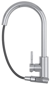 Gamma Taru Slim, vysoká dřezová baterie h-400, chromová, GMA-BTS-CH