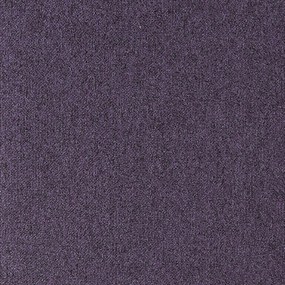 Tapibel, Metrážový koberec Cobalt SDN 64096 - AB tmavě fialový, zátěžový, na míru, šíře 4m, fialová, ab (mřížka), chodba / předsíň