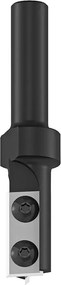 IGM Professional IGM | Drážkovací fréza se zavrtávací žiletkou Ø16x28,3 / stopka Ø8 mm