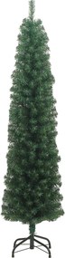 Umělý vánoční stromeček Zelená 180 cm PVC, ocel a plast 3394939