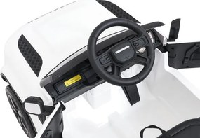 Elektrické autíčko Land Rover Defender bílé