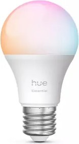 Philips Hue Essential E27 8W RGB / Chytrá LED žárovka / 806 lm / Bluet