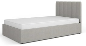 Postel do ložnice s úložným prostorem 120x200/160x200 MOSSA MO12 (Cloud 82)
