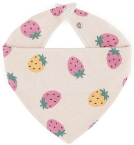 Petite & Mars Bryndák bandana Luke 2 ks 3 m+ Beige Pears&Intense/Ochre