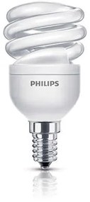 Úsporná žárovka Philips Economy Twister E14/8W/240V