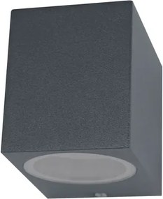 Palnas Venkovní svítidlo HUGO, v. 7,8 cm, 1xGU10, IP44 Barva: Antracit