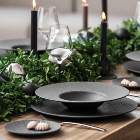 Villeroy&Boch Villeroy & Boch Manufacture Rock talíř na těstoviny 28cm
