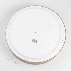 Brilagi - Koupelnové stropní svítidlo POOL 5xE27/15W/230V pr. 60 cm IP54 béžová