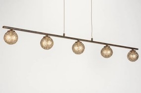 Závěsné designové svítidlo nad jídelní stůl Vignale 5