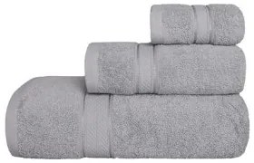 Bavlněný froté ručník Vena 70 x 140 cm šedý