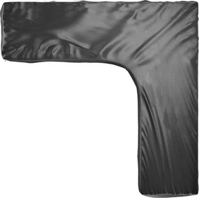 Plachty na zahradní nábytek tvar L 2 ks 20 oček 300x300x70 cm 3155375