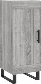 Skříň highboard šedá sonoma 34,5 x 34 x 180 cm kompozitní dřevo 3199519