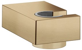 HANSGROHE Hansgrohe, držák sprchy Porter E, kartáčovaný bronz, HAN-28387140