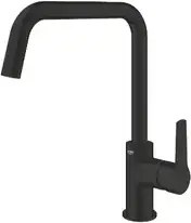 Grohe QuickFix Start - Dřezová baterie matná černá