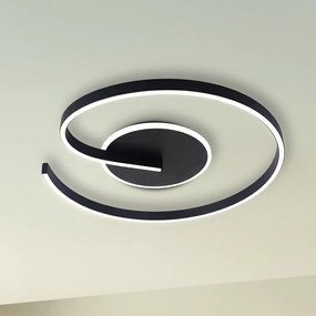 Stropní LED svítidlo Lorenzo, 1x LED 22w, 4000k, b
