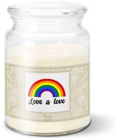 Sablio Svíčka Love is love 2 - 500 g