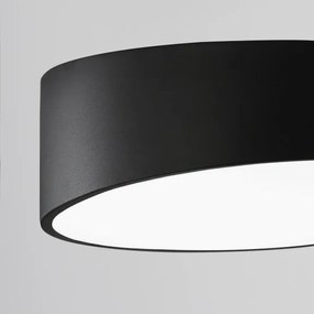 LED stropní svítidlo Maggio 40 černé