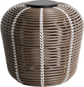 LED stolní /přenosné solární/na USB venkovní svítidlo ø 35 cm Garoina – Kave Home