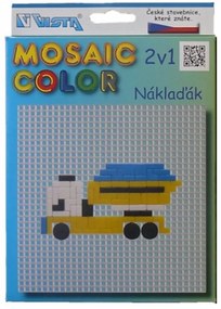 Vista Mosaic Color - Náklaďák 184 dílků