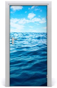 Fototapeta na dveře samolepící mořská voda 85x205 cm