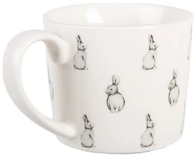 Porcelánový hrneček s králíčky Bunny Buddies – 275 ml