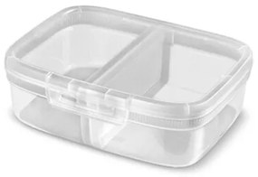 Dóza na potraviny SNAP BOX 1,8L, transparentní
