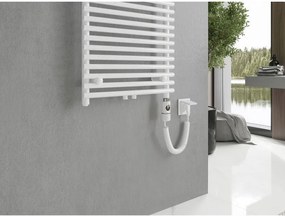 Mexen Sol, elektrické topné těleso 1200x600 mm + topná tyč 900 W, bílá, W125-1200-600-2900-20