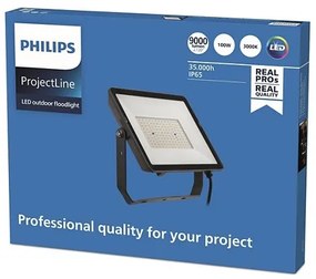 Philips - LED Venkovní reflektor PROJECTLINE LED/100W/230V IP65 3000K