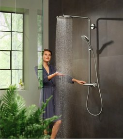 Hansgrohe Raindance Select S - Showerpipe 240 1jet PowderRain s termostatem, chrom,HAN-27633000