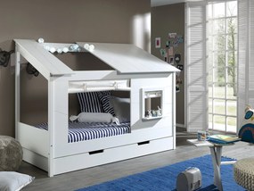 Housebed domečková postel s okénkem