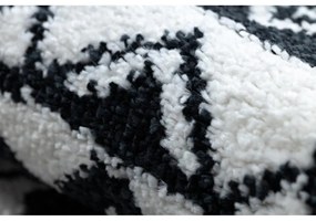 Kusový koberec Matto krémově šedý kruh 140cm