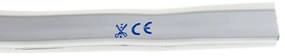LED pásek NEON - 230V - 1m - 8W/m - IP68 - vodotěsný - modrá