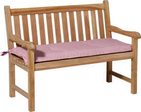 Madison Poduška na lavici Panama 180 x 48 cm [419541] Barva: Měkce růžová