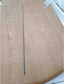 Jídelní stůl v dekoru jasanu 110x210 cm Serra - II. jakost – House Nordic