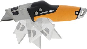 Nůž FISKARS CARBONMAX univerzální skládací 19 cm 1027224 10087