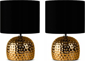 2x Noční Lampa Stůl Do Ložnice 29.5 cm Led Stolní Čtení Fragy Konsimo