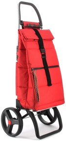 Rolser BIG Polar 2Logic RSG nákupní taška na velkých kolečkách, červená