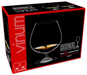 RIEDEL rum 200 ml, set 4 ks sklenic 6416/18