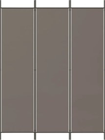 vidaXL 3dílný paraván 150x200 cm textil [350180] Barva: Bílá