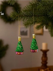 Sinsay - Balení 2 vánočních koulí - vícebarevná