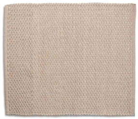 KELA Koupelnová předložka Miu směs bavlna/polyester zakalená růžová 65,0x55,0x1,0cm